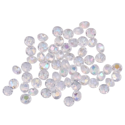 5000 Pcs Acrylic Drilling Wedding Table Scatter Gems Fillers Diamonds ...