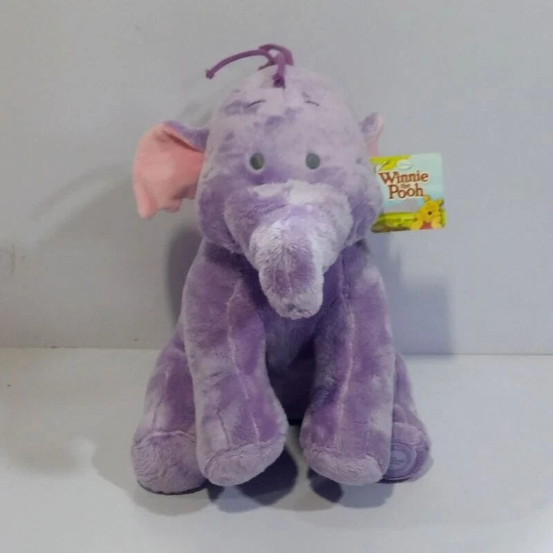 Disney Heffalump Lumpy Elephant Plush Toy Winnie the Pooh Stuffed | eBay