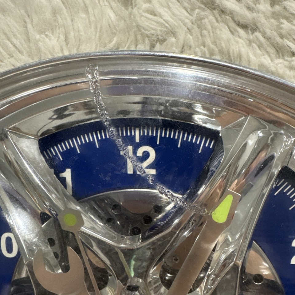 Tire garage Wheel Hub wall clock | eBay