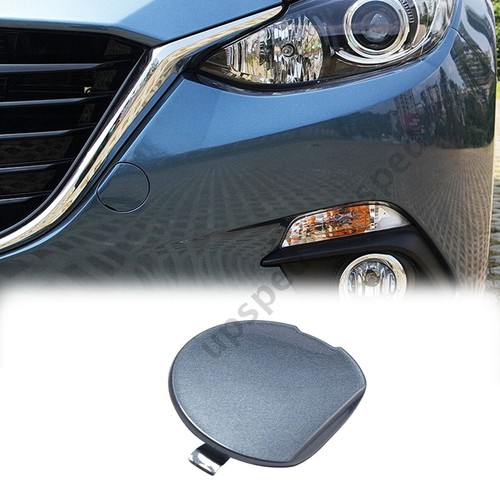 2014-2016 Mazda 3 Blue Front Bumper Towing Tow Hook Hole Eye Cover Cap ...