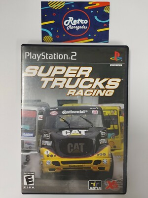 Super Trucks Racing PS2 Sony Playstation 2 Complete Black Label | eBay