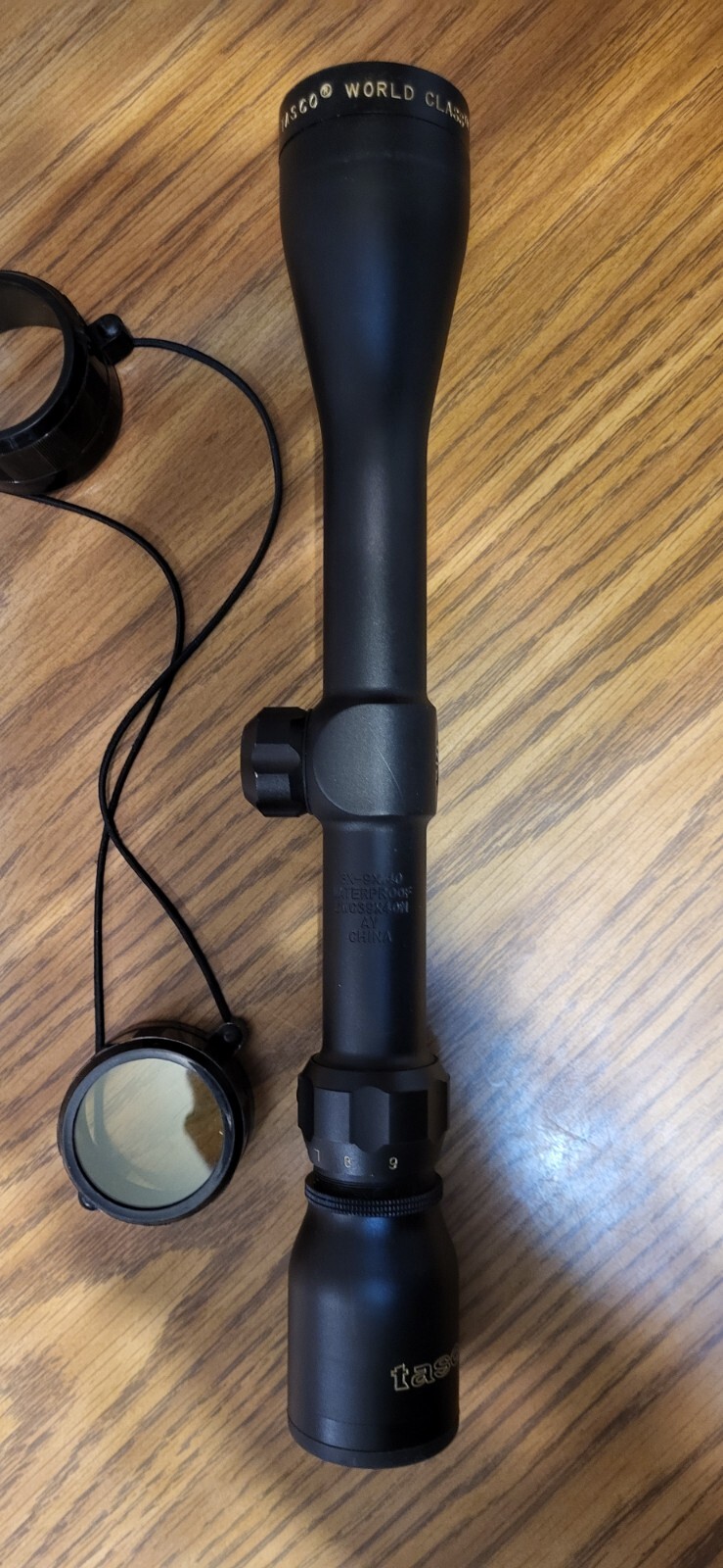 Tasco World Class 3-9x40mm Rifle Scope - TWC3940 46162000397 | eBay