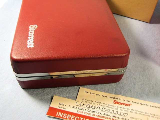 Starrett 708A Dial Test Indicator T139347 for sale online | eBay
