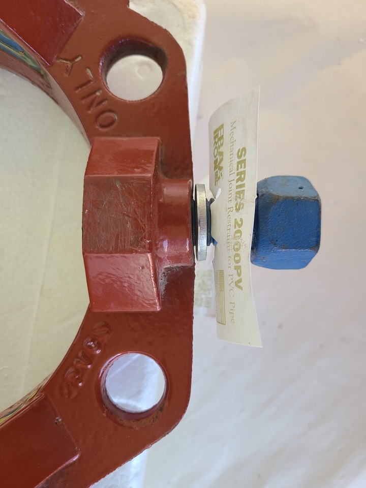 EBAA 2006PV Series 2000PV MEGA-FLANGE Mechanical Joint Restraint for ...