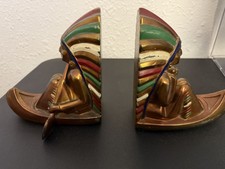 Antique Indian Bookends In Collectible Book Ends for sale | eBay