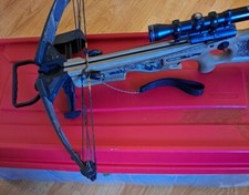 Horton Team Real Tree TR175 Explorer Crossbow With Scope for sale ...