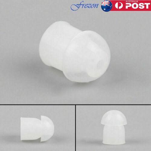 Silica Gel Ear Plugs Earplugs Covert Acoustic Tube Earpiece Headset AUS ...