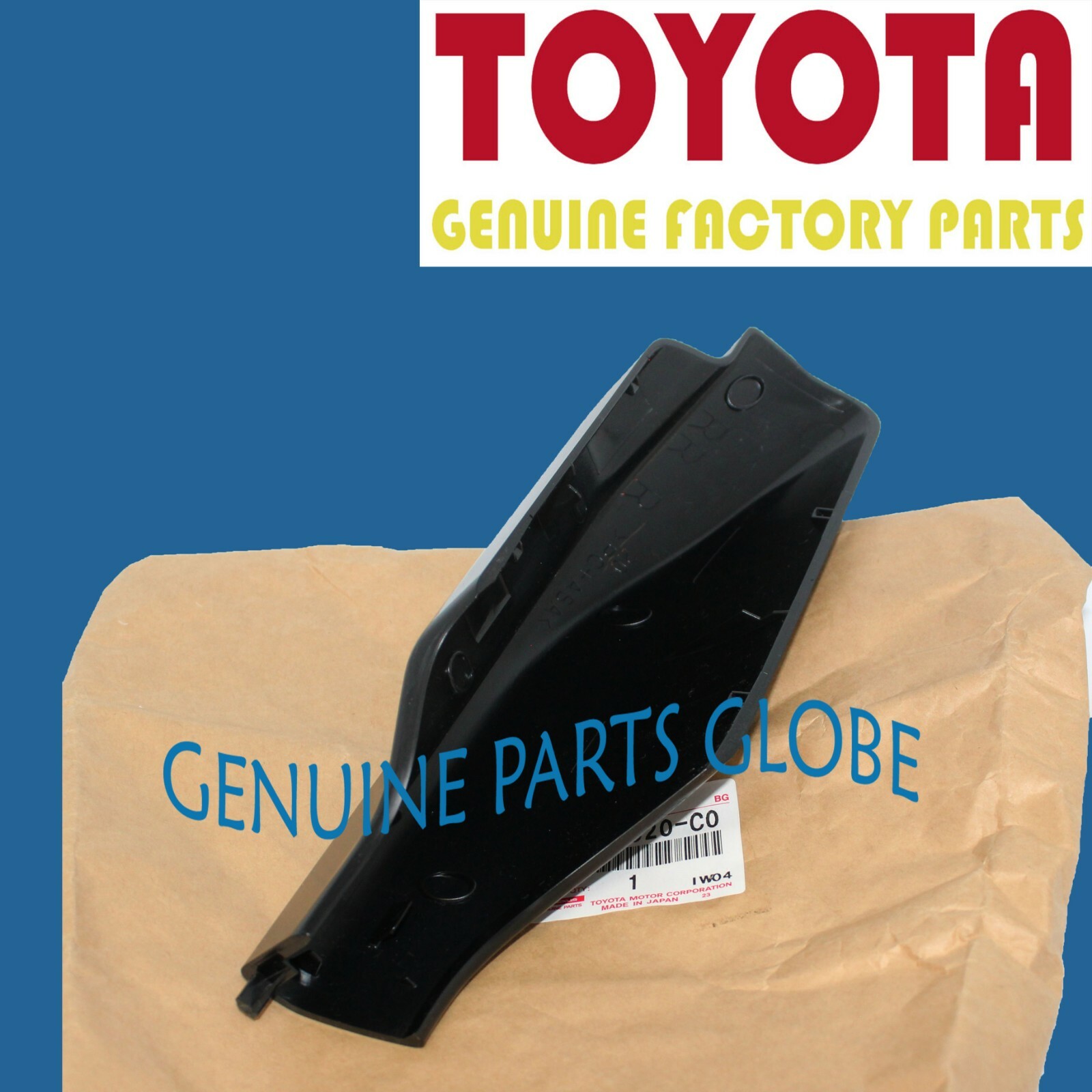 NEW GENUINE OEM TOYOTA 06-12 RAV4 REAR RIGHT ROOF RACK LEG COVER 63493 ...