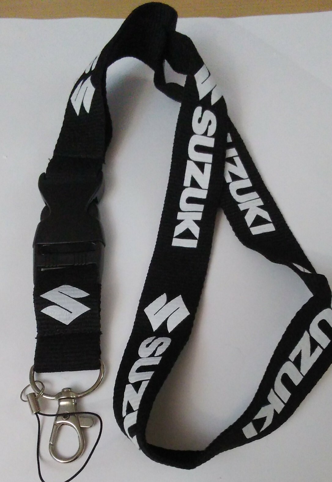 Suzuki Lanyard long logo car Keychain | eBay