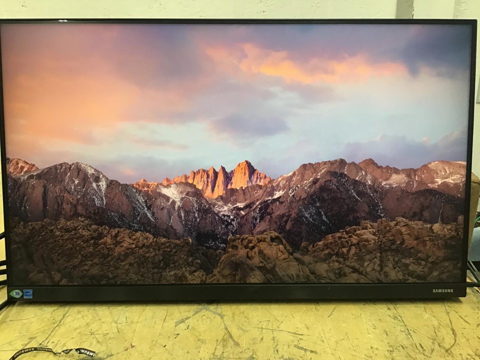 Samsung 24" 1080P Monitor Full HD HDMI Display Port LED NO STAND ...