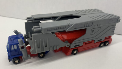 1989 G1 Transformers Overload Micromaster 100% Complete Vintage Action ...