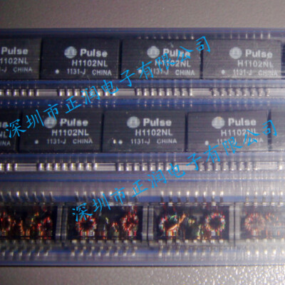 10pcs H1102NL SMD-16 H1102 LAN DISCRETE TRANSFORMER MODULES | eBay