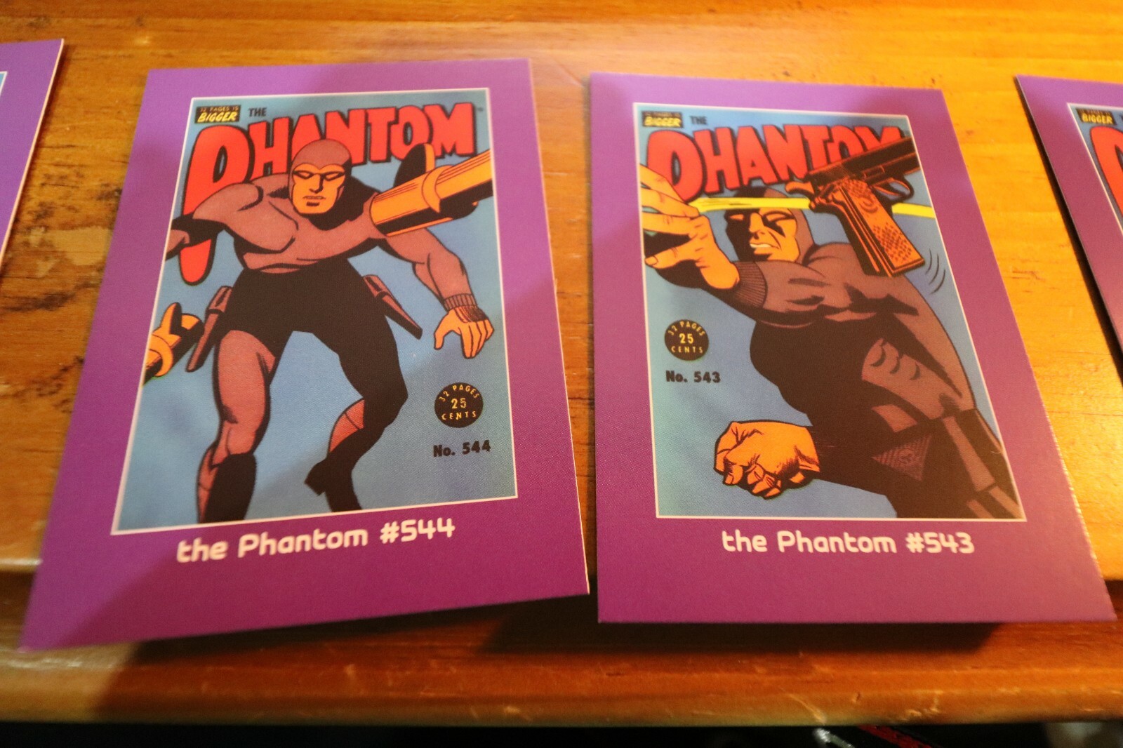 Phantom Trading Cards - by Frew - Comic 9 cards in total | eBay