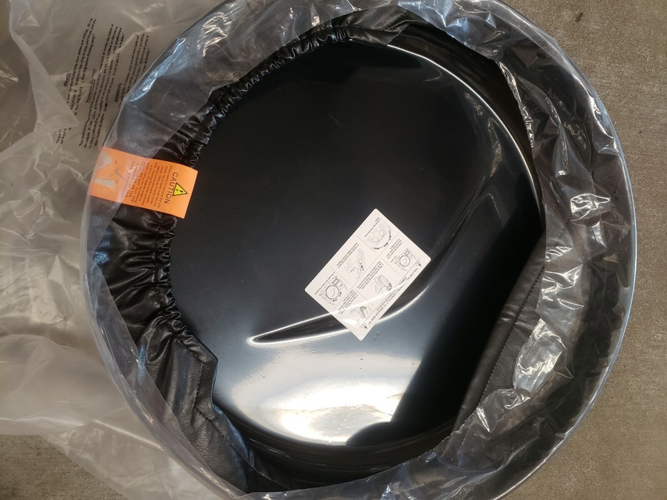 OEM TOYOTA RAV4 SPARE TIRE WHEEL COVER REPLACEMENT **UNPAINTED** | eBay