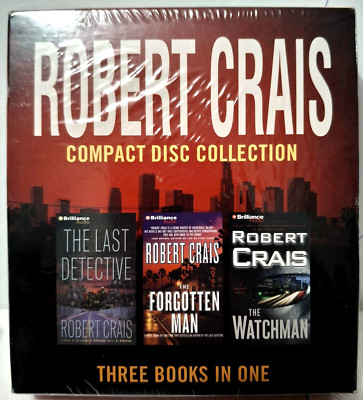Robert Crais Compact Audio Disc Book Collection 3 Books in One Suspense ...