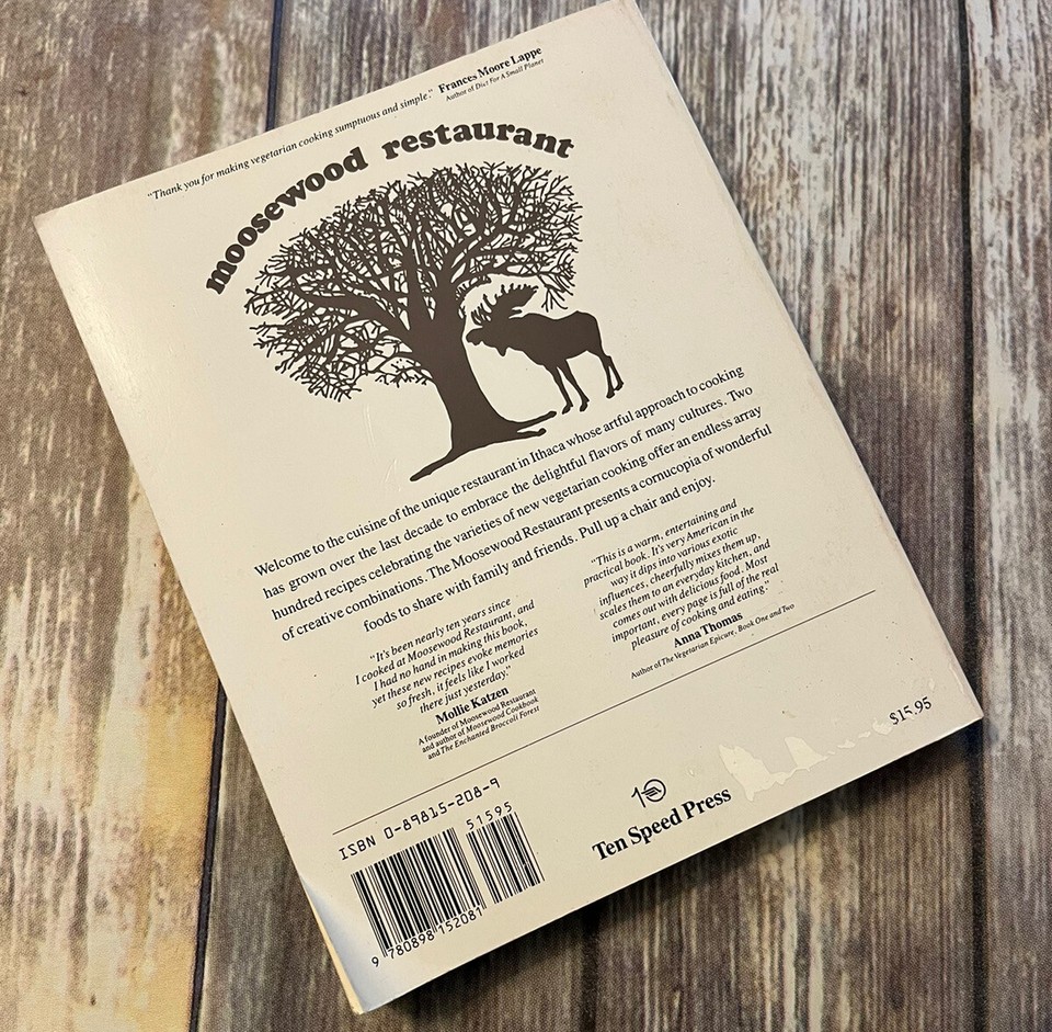 New Recipes from Moosewood Restaurant - Paperback 9780898152081| eBay