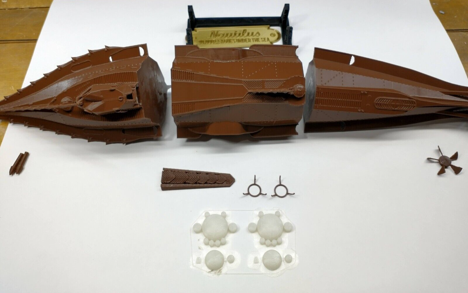 Nautilus Submarine Models Kits