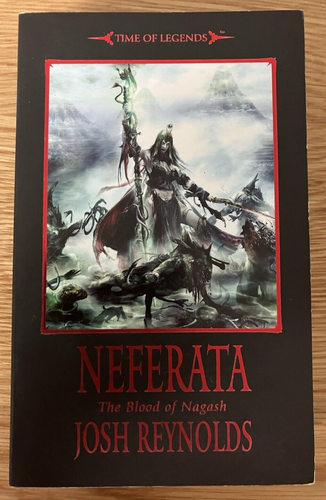 Warhammer Time of Legends Neferata Book | eBay