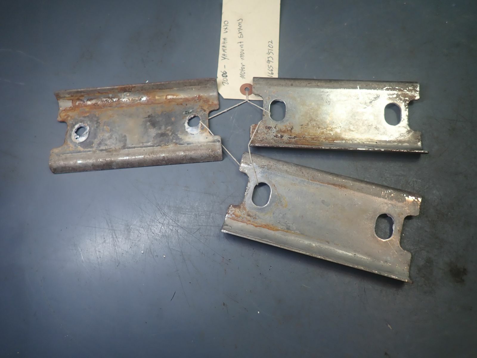 2006 YAMAHA VX110 MOTOR MOUNT SHIMS OEM 261665935102 | eBay