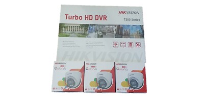 hikvision cctv system original packaging | eBay UK