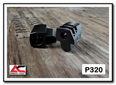 ARMORY CRAFT Premium Compensators For Sig Sauer 9mm P320 & P226/228/229 ...