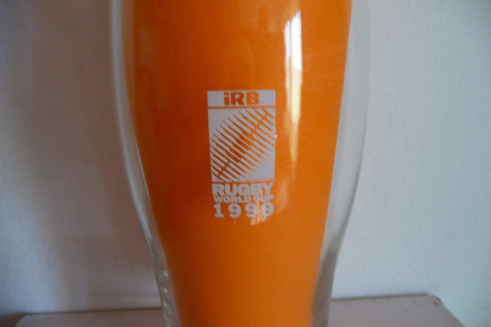 guinness Verre 1 pint, rugby world cup 1999 | Grelly France