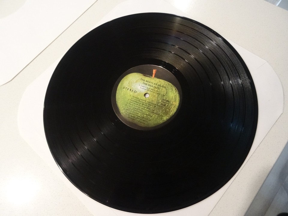 The Beatles Hey Jude The Beatles Again Original 1970 Apple SO-385 Lp ...