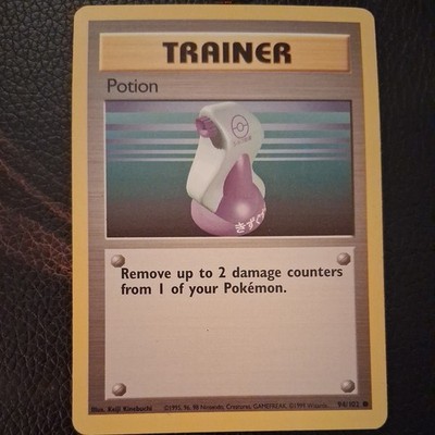 1999 Classic - Base Set Potion 1st Edition Shadowless #94 | eBay