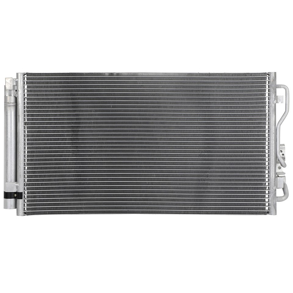 Fits 14-15 BMW 428i 15-16 BMW 428i Gran Coupe AC Condenser and Radiator ...