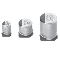 10Pcs EEE-FK1H221P Aluminum Electrolytic Capacitors - SMD 220UF 50V FK SMD | eBay