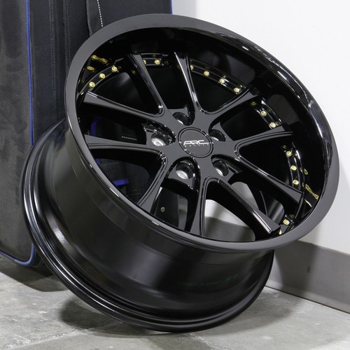 17x9 Black Wheels ARC AR5 5x114.3 30 (Set of 4) 73.1 | eBay
