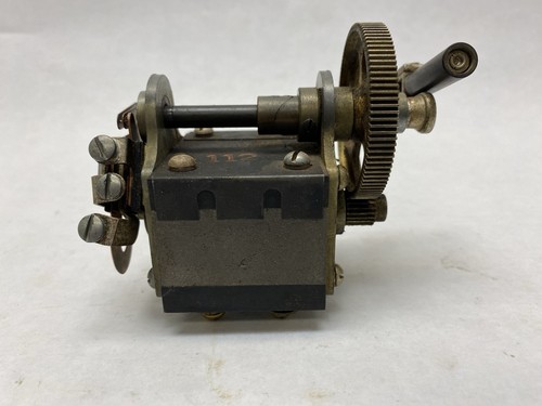 Mini Magneto 100+v Powerful Military telephone generator | eBay