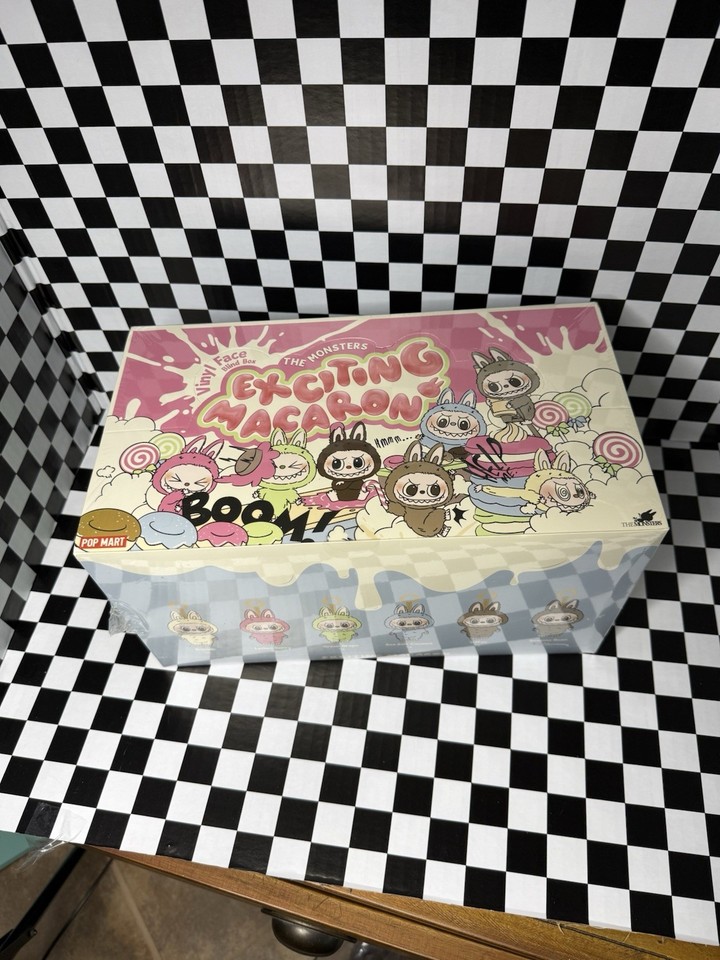 Whole Unopened Case Of Labubu Exciting Macaron Popmart You Might Get ...
