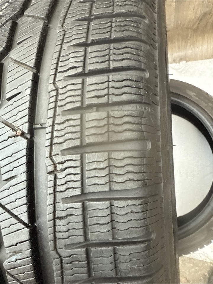 1x255 45 R18 103V XL MICHELIN PILOT ALPIN Tread 7mm Tested Dot 4114 Ref ...