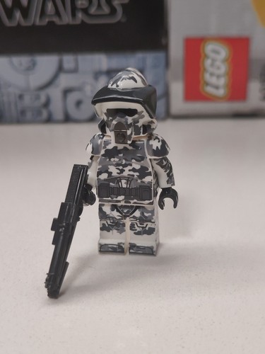 NEW Star Wars Snow Camo ARF Trooper Custom Lego Minifigure LIMITED | eBay