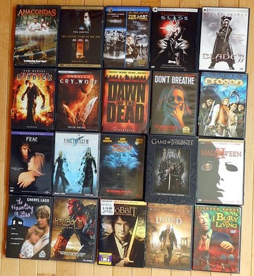 DVDs: Sci-Fi , Horror, and Fantasy - Pick and Choose Your Favorites! | eBay