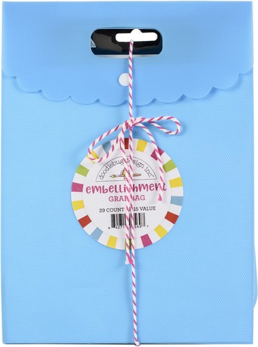 Doodlebug Grab Bag-All Occasion Embellishment 842715065697| eBay