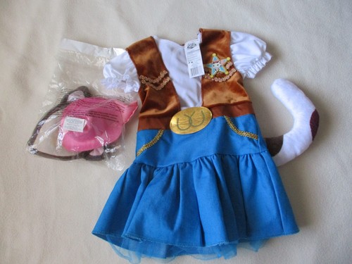 Disney JR Sheriff Callie Cat 2T Cute Halloween Costume Wild West ...