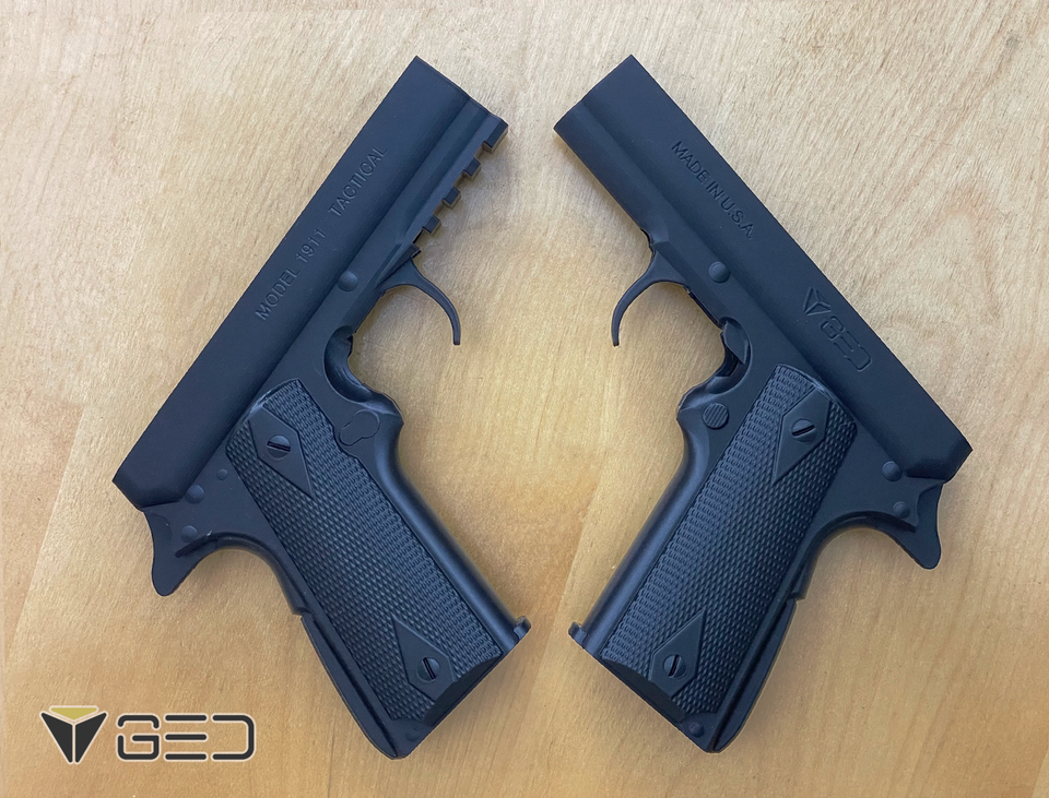 1911 Grip for Diana Chaser/Bandit/Airbug, Artemis/Snowpeak CP1/CP2 ...