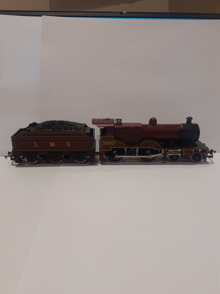 Hornby R 376 LMS Class 4P Locomotive 4-4-0 No 1000 | eBay UK