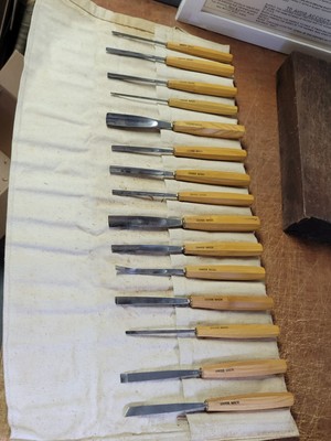 Pfeil Swiss Made Carving Chisels Set, 15 Pcs | eBay