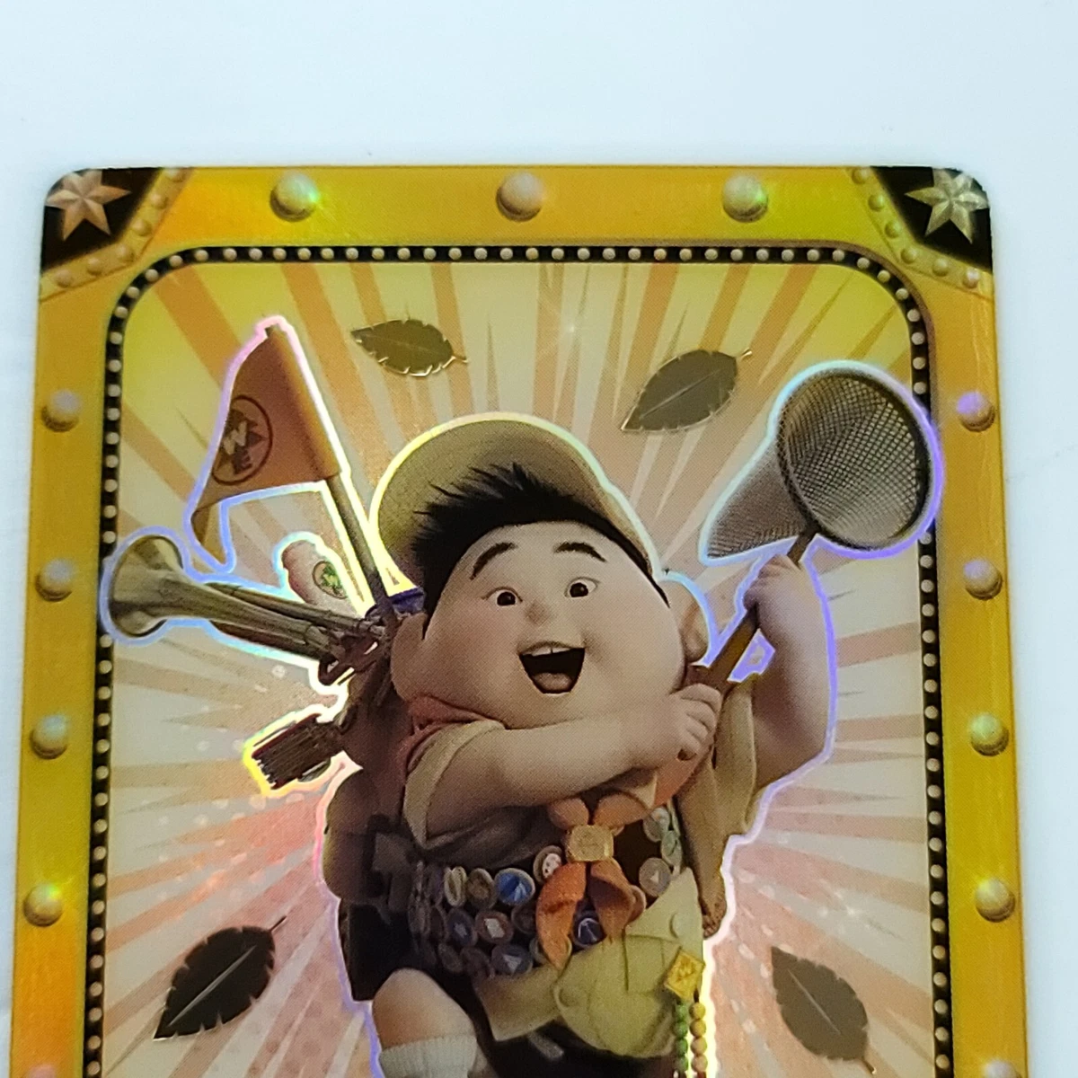Up Movie Characters Russell Hd