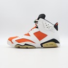 384664-145 Nike Air Jordan 6 Retro Gatorade Like Mike White Team Orange (Men's) | eBay