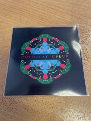 COLDPLAY - UP & UP - 1MIX WARNER BENELUX CD PROMO NEW | eBay