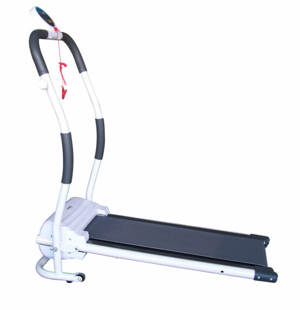 Confidence Motorized Electric Treadmill (NHCFT-1000) - White for sale ...