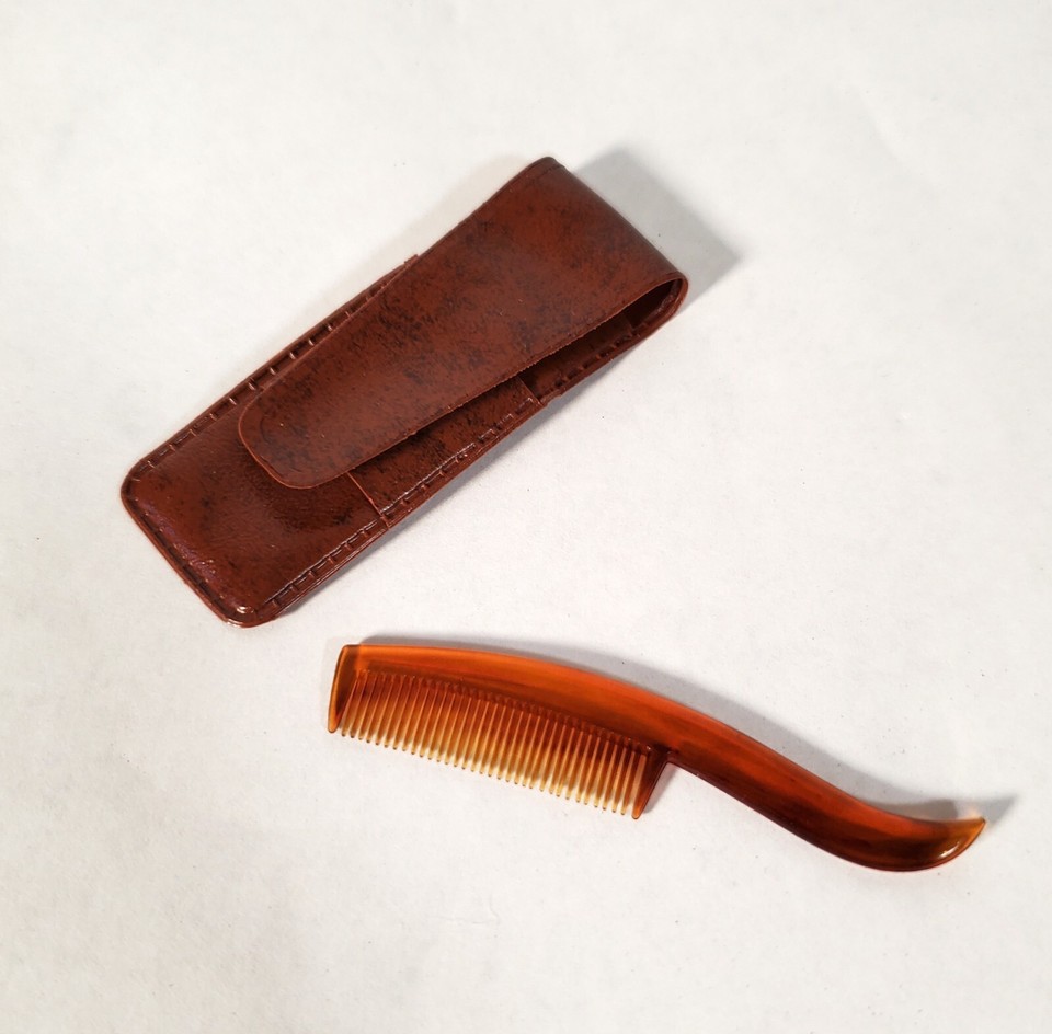 VINTAGE Mustache Combs by ESTUS - Made by little old ladies in Pasadena ...