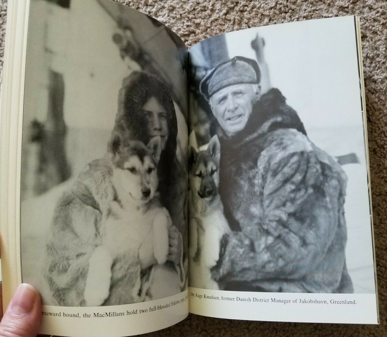 1962 Biography of The ARCTIC Explorer DONALD B MACMILLAN His ODYSSEY ...