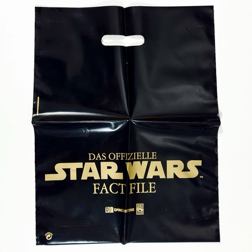 Lucasbooks/Deagostini Promotion Merchandise Star Wars Fact File Bag ...