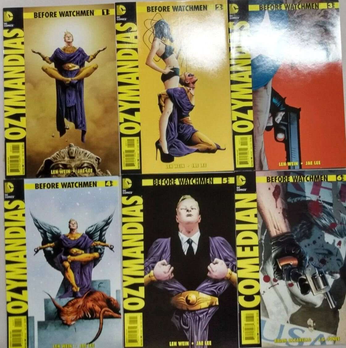 Watchmen Ozymandias Cat