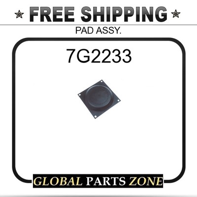 7G2233 - PAD ASSY. 7T5959 7t5959 fits Caterpillar (CAT) | eBay